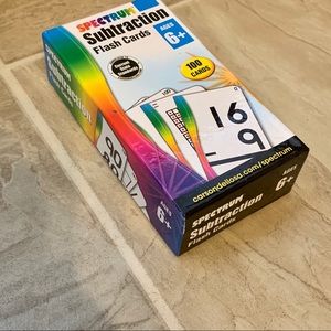 spectrum | Toys | Spectrum Addition Subtraction Cards Age 6 Euc | Poshmark